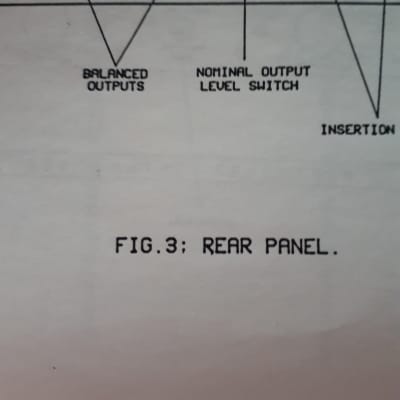 User Manual for TL Audio EQ1 Valve Equaliser 90s | Reverb Australia
