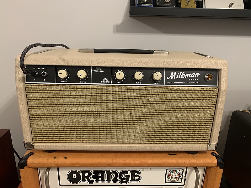 Milkman Tube Reverb Unit w/ Harmonic Tremolo | Reverb