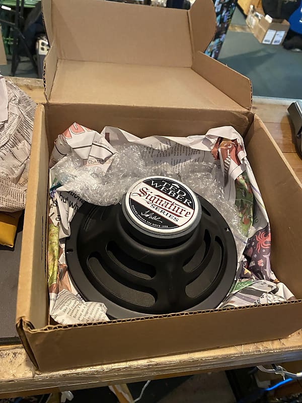 Weber 8" Speaker | Reverb