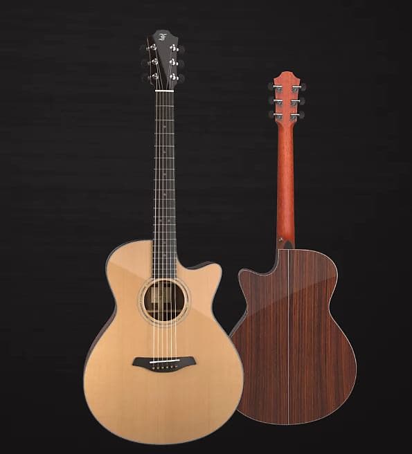 Furch Yellow Gc-CR 12 SPE Grand Cutaway 12-string (Cedar/RW) | Reverb