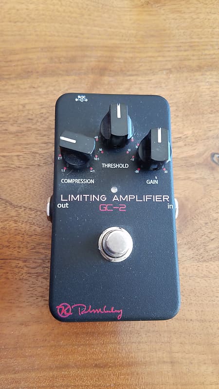 Keeley GC-2 limiting amplifier | Reverb