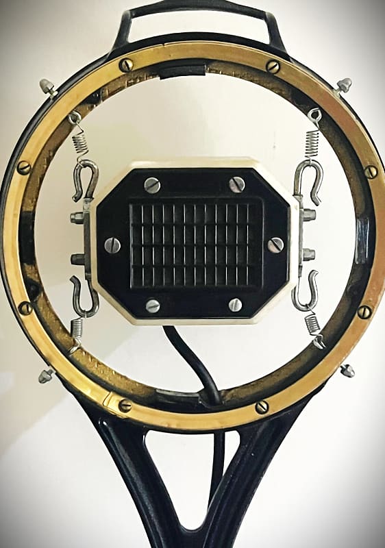 RARE 1930s Reisz-Marconi Style Carbon Microphone, working | Reverb