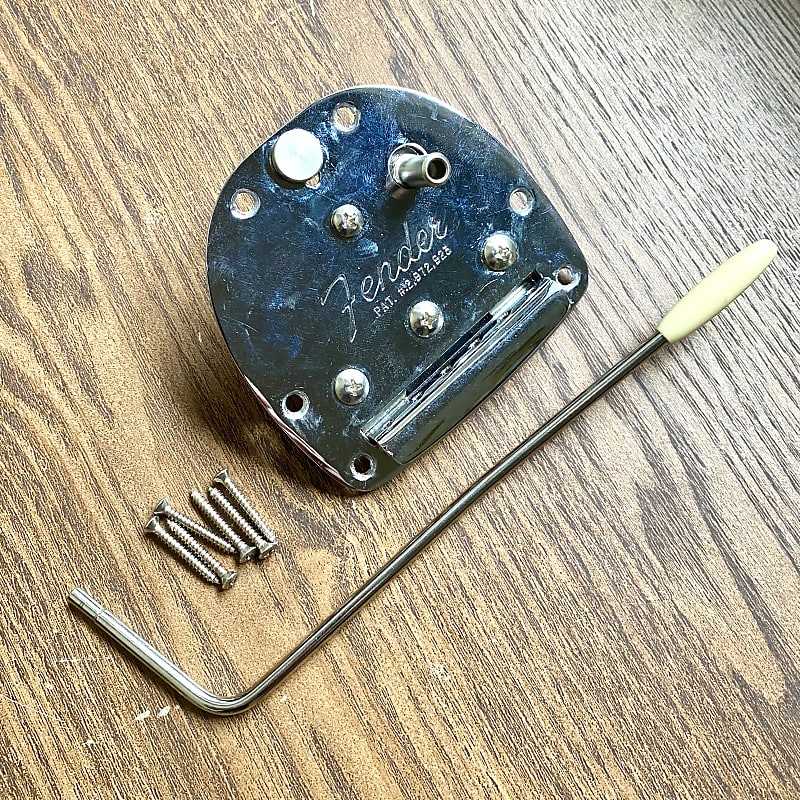 Original USA Vintage Reissue Fender Chrome Jaguar Jazzmaster | Reverb