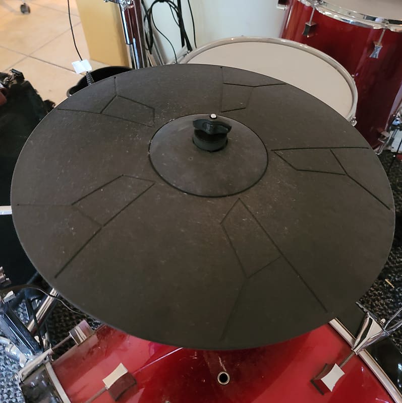 Gewa CP18 18“ 3 Zone electronic ride cymbal 2020 Black | Reverb