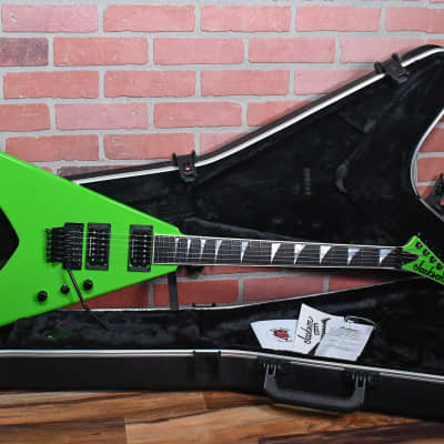 Jackson USA Custom Shop Double Rhoads Master Built by | Reverb Canada