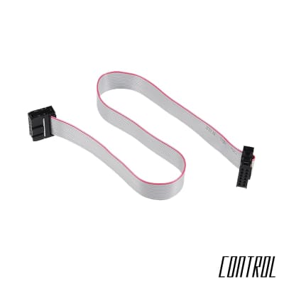 Control 12-pin to 12-pin Ribbon Cable - 12-inches | Reverb