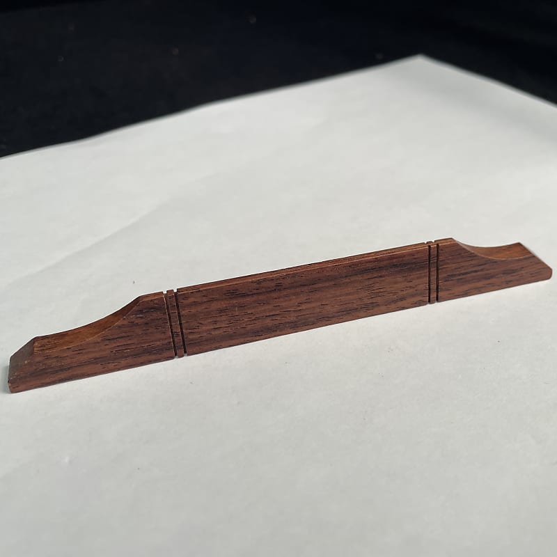 Flat Top Design Mandolin bridge, Rosewood, 'Kraft' Style | Reverb UK