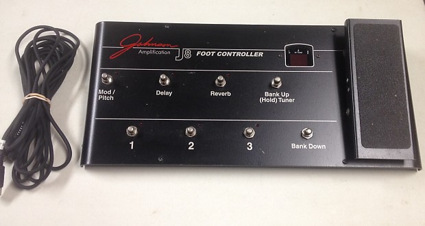 Johnson J-8 Foot Controller Pedal | Reverb
