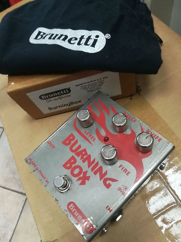 Brunetti Burning Box Distortion | Reverb