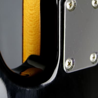 Fernandes Mini-Stratocaster MST-ALLBK 1990's - | Reverb Australia