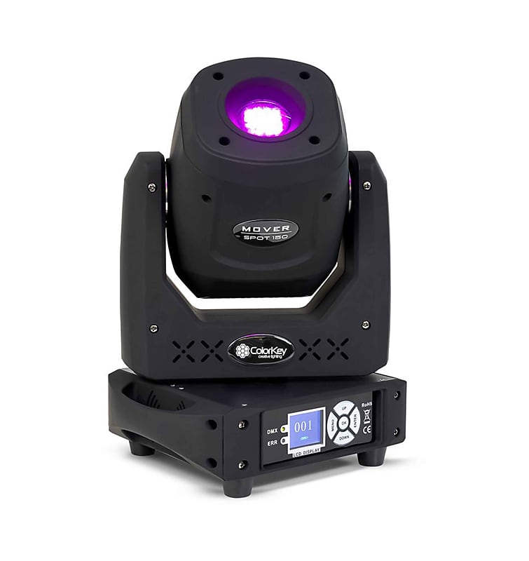 Colorkey CKU-5052 Mover Spot 150 LED Moving Head Fixture | Reverb