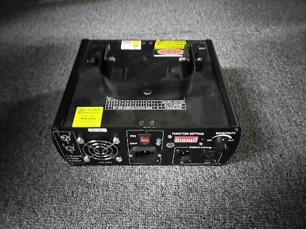 Orion Three Beam Laser Projector RGB 2017 Black | Reverb