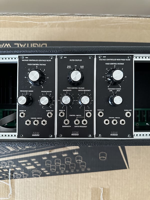 Aion Modular Low Pass 904A, Filter Coupler 904C, High Pass | Reverb UK