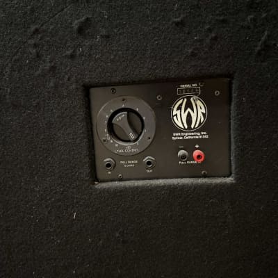 SWR SM-400S Bass Head, Goliath Jr. 3 2x10 Cab & Goliath 3 | Reverb