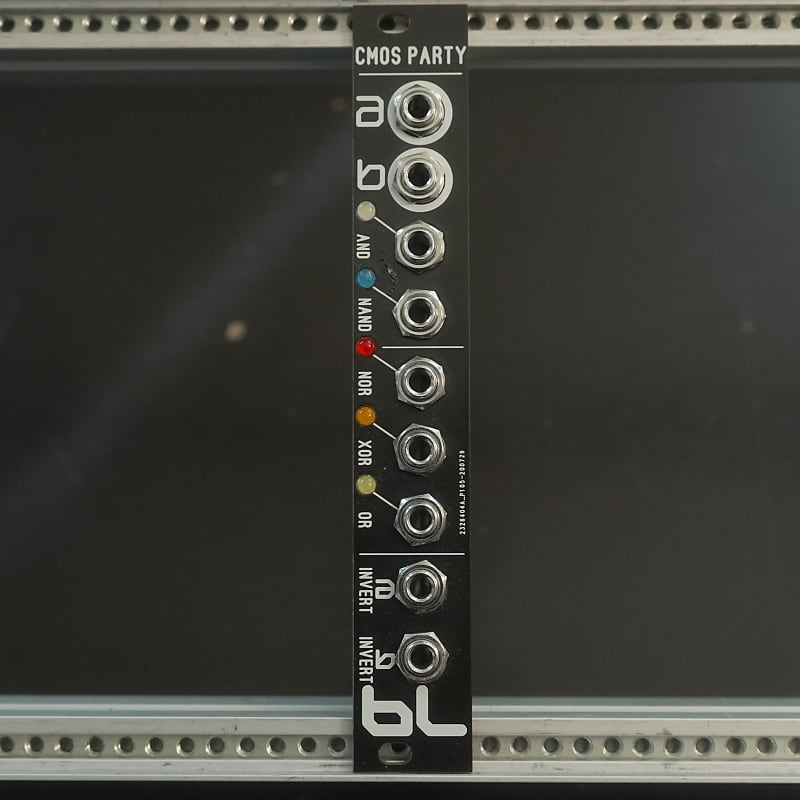 Blue Lantern CMOS Party Logic Module Eurorack Synth Modular | Reverb