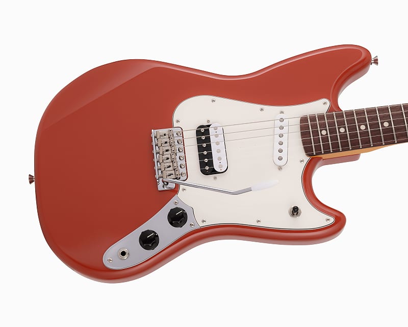 Fender Made in Japan Limited Cyclone - Fiesta Red | Reverb