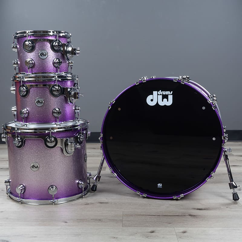 DW Drum Workshop Collectors Series 4-Piece Drum Kit Shell | Reverb