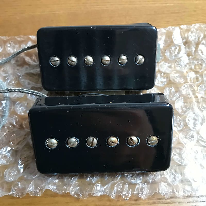 RARE: Shed P90 Pickups for Humbucker Routing | Reverb Canada