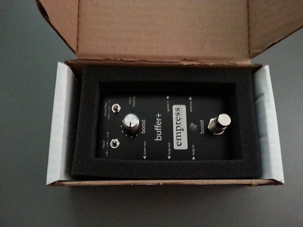 Empress Buffer+ 2013 Black | Reverb