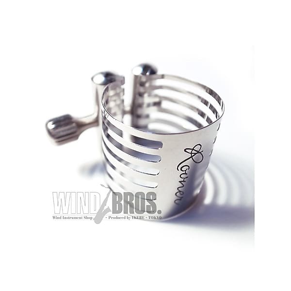 Rovner Alto/Tenor/Baritone Saxophone Ligature Robner | Reverb España