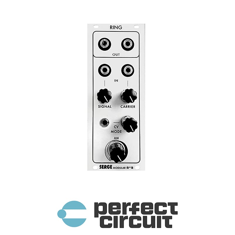 Random Source Serge Ring Modulator | Reverb