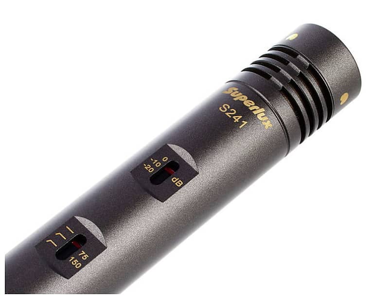 Superlux S241 | Reverb