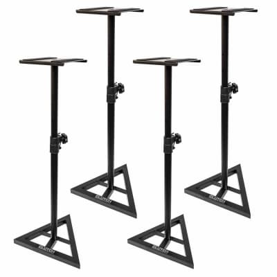 Professional Studio Reference Monitor Speaker Stands (4 Total | Reverb