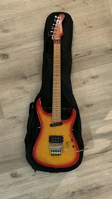 Fernandes FR - Cherry Sunburst | Reverb