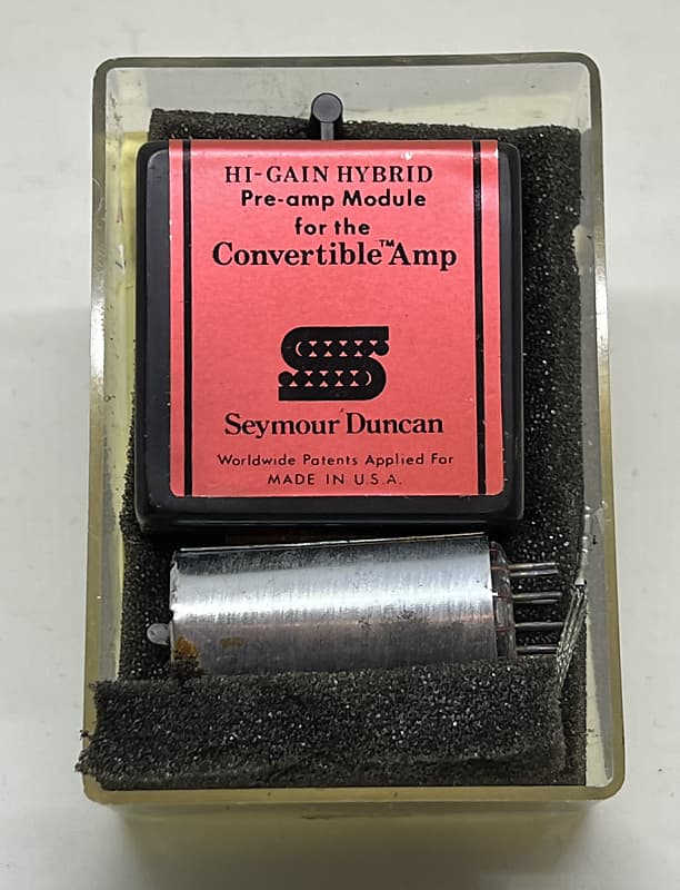 Seymour Duncan Hi-Gain Hybrid Pre-Amp Module for the | Reverb