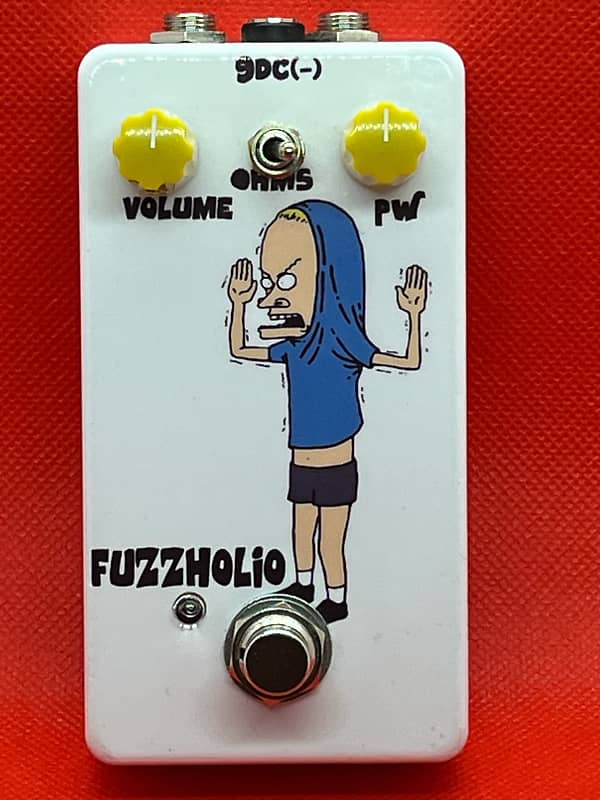 Arachnid Audio USA Fuzzholio (ZVex Fuzzolo* style fuzz) 2022 | Reverb