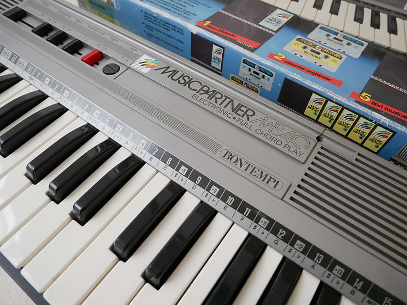 Bontempi • MS40 Music Partner Keyboard w/box | Reverb