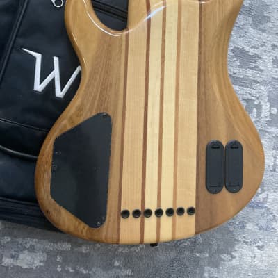 Wolf 7 string bass guitar 2020’s - Natural | Reverb