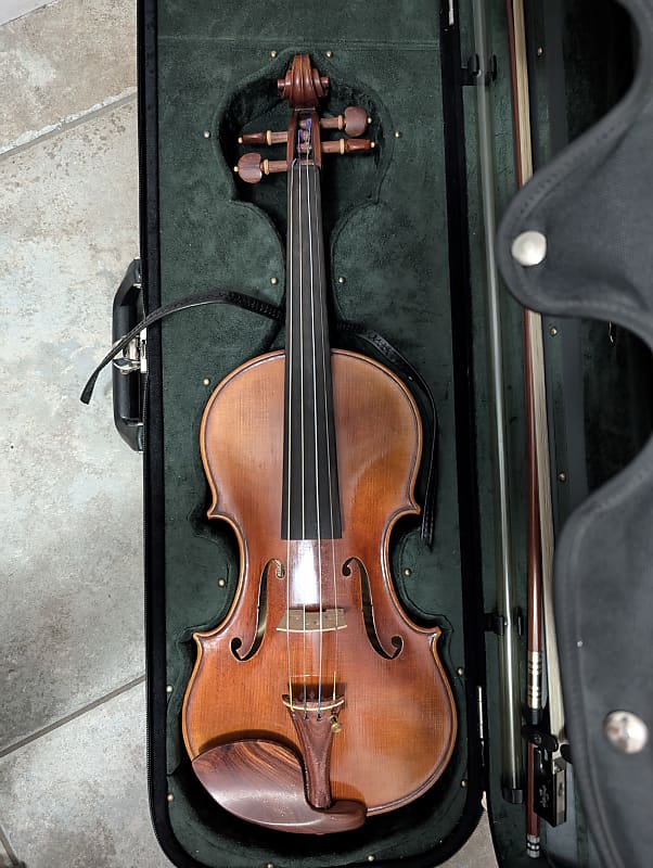 Holstein Bench Cannone 1743 Violin Built January 2016 Custom | Reverb