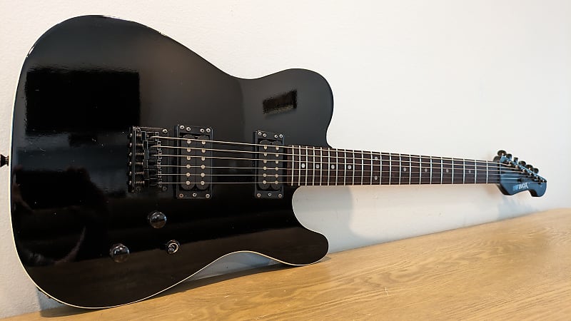 Infinox JTG HH Tele / 80's / Japan / Rare / LOOK 80's - Black | Reverb