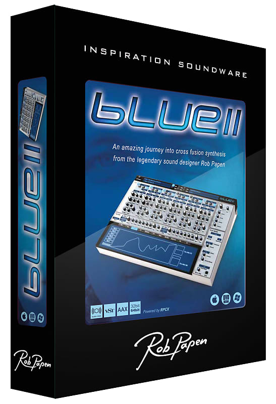 BLUE-2 [Digital Download] | Reverb