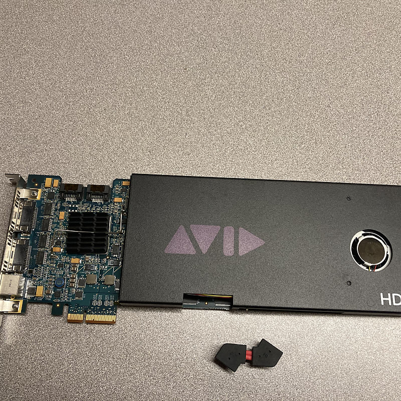 PRICE DROP!! Pro Tools HDX Card +Flex cable | Reverb