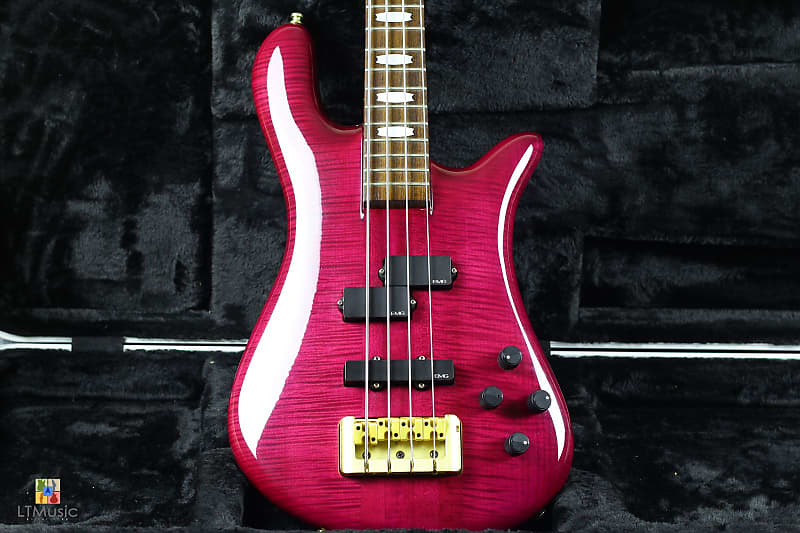 Spector NS4CR from the SSD Era TonePump! 1998 RED | Reverb