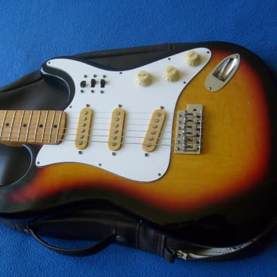 Johnny Guitar Stratocaster Vintage Samick | Reverb