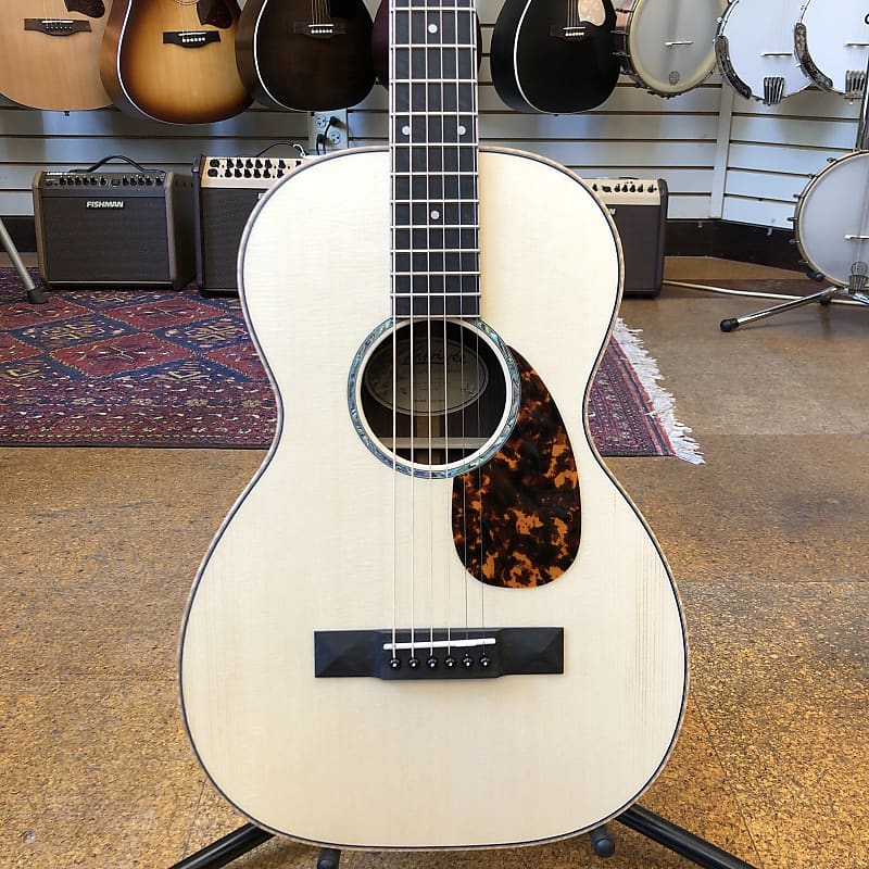 Larrivee P-03 JCL Special Aged Austrian Moon Spruce/Indian | Reverb