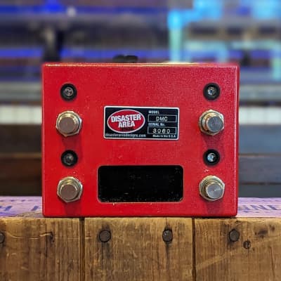 Disaster DMC-4 Red MIDI Controller | Reverb