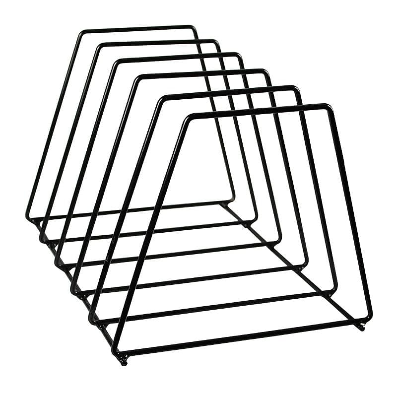 Countertop Vinyl Disc LP Record Wire Rack Holder | Reverb