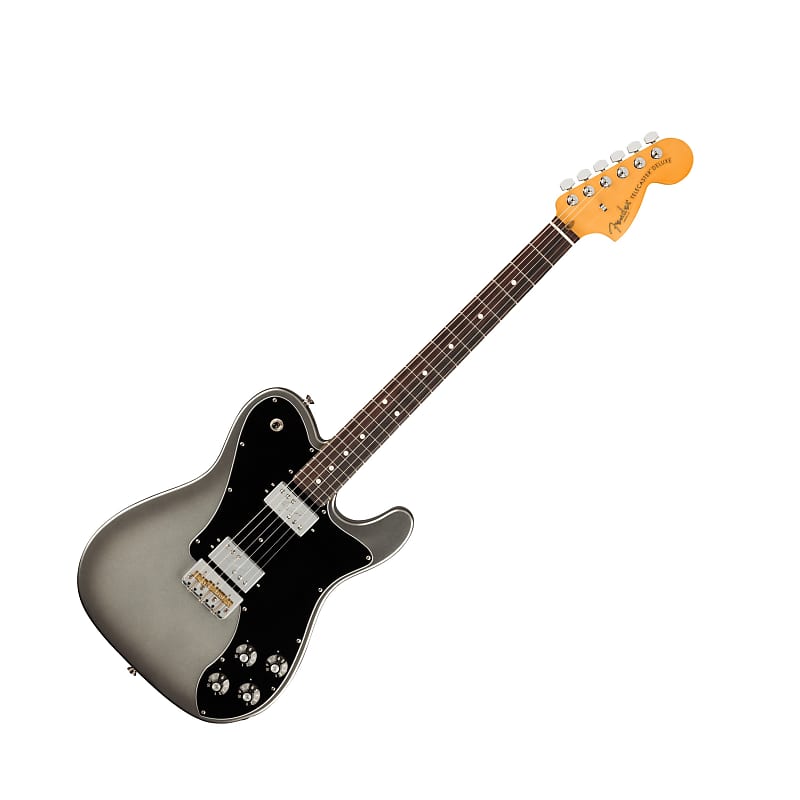 Fender American Pro II Tele Dlx. – Mercury (NEW in box) | Reverb