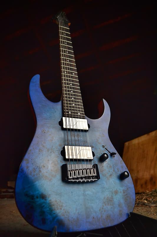 Ibanez RG7421PB with Fishman Fluence Pickups | Reverb
