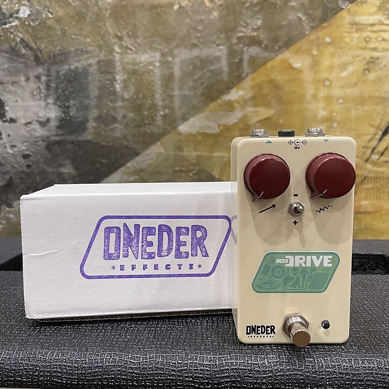 Oneder Effects Oneder Drive | Reverb