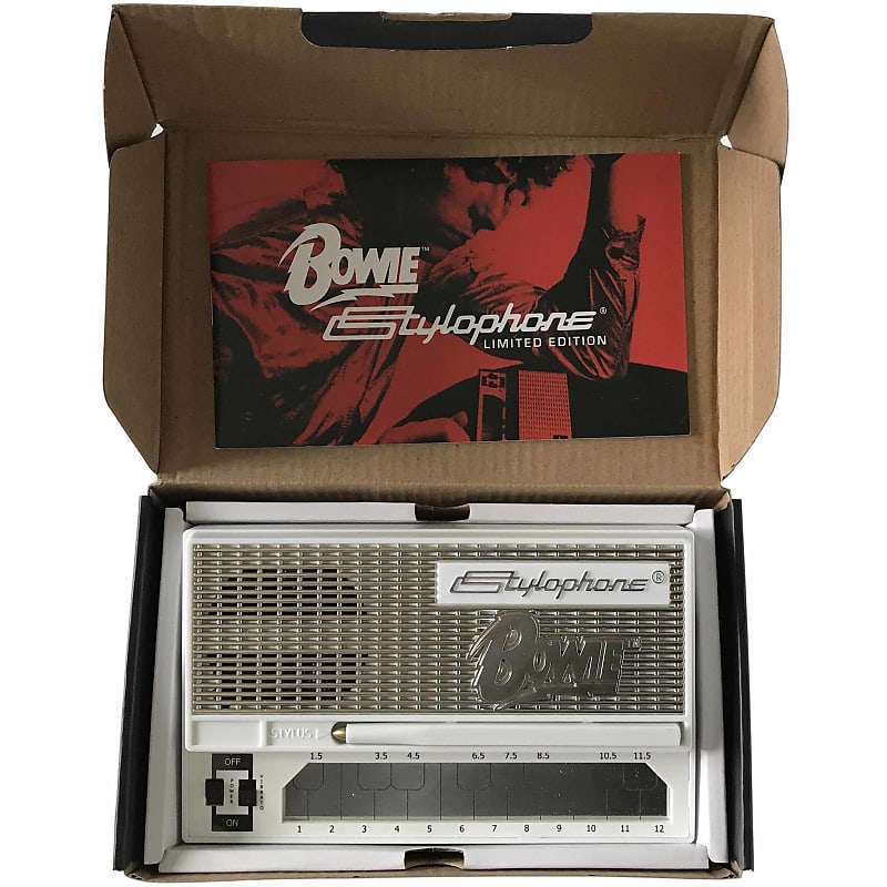 2021 Dubreq David Bowie Stylophone Limited Edition Analog | Reverb