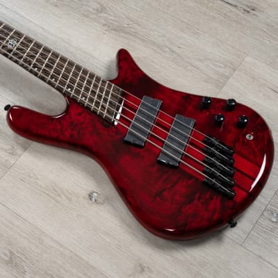 Spector NS Dimension 5 Multi-Scale 5-String Bass, Wenge | Reverb