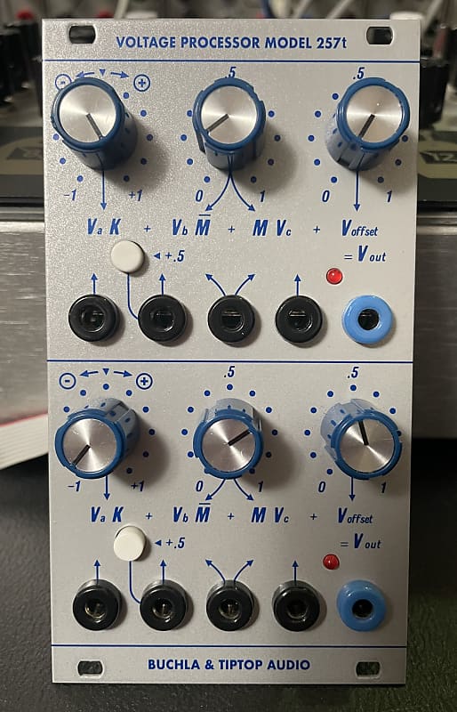 Buchla Tip Top 257t Voltage Processor 2023 - Gray | Reverb