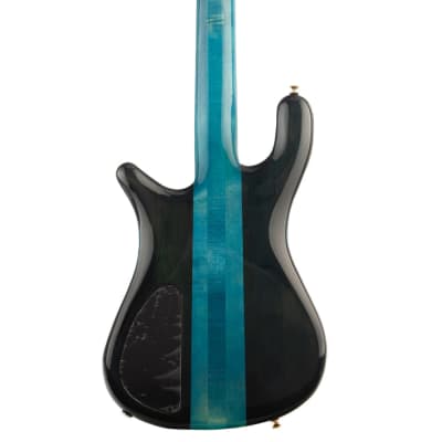 Spector USA Custom NS-5 5-String Bass Guitar - Shoreline | Reverb