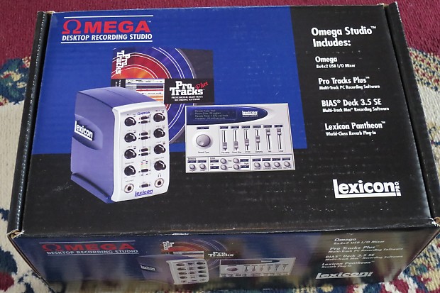 Lexicon Omega recording interface | Reverb
