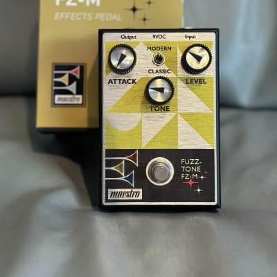 Ghost Effects FZ-1 Fuzz Tone (Maestro clone) | Reverb